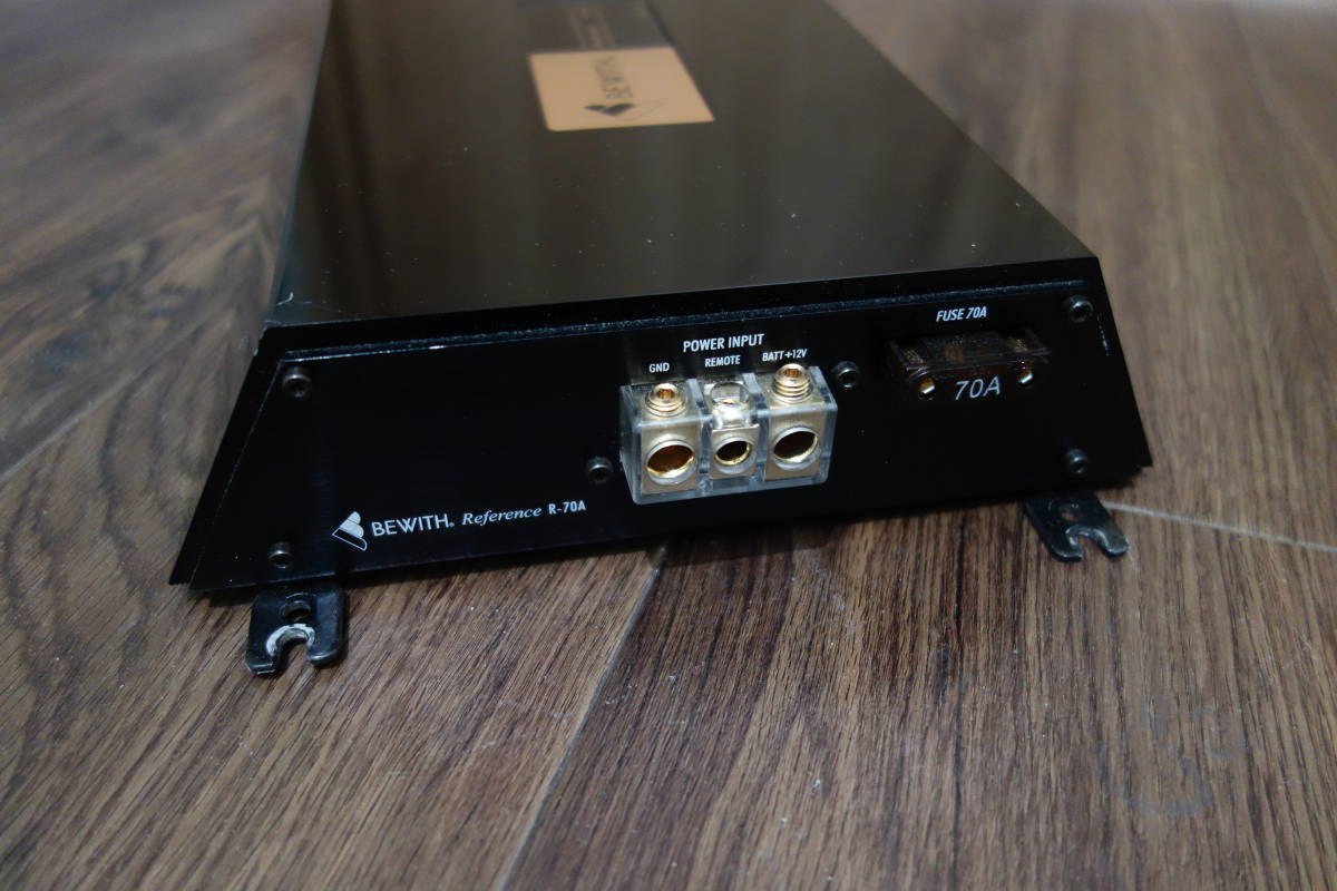 BEWITH ビーウィズ Reference R-70A 安定化電源 レギュレーター(カーオーディオ)｜売買されたオークション情報、yahooの商品情報をアーカイブ公開 - オークファン ...