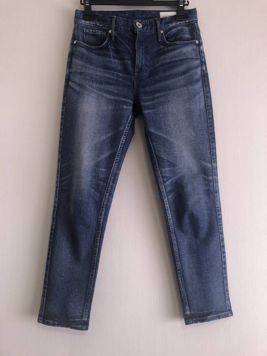 upper hights アッパーハイツ デニム 定番モデルTHE STELLA MOON 24サイズ／タグあり(W25（約64cm）未満)｜売買されたオークション情報、yahooの商品情報を ...