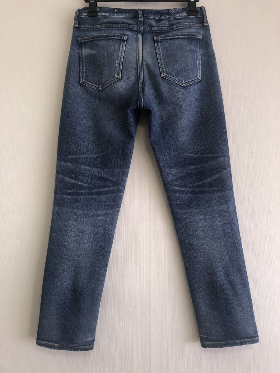 upper hights アッパーハイツ デニム 定番モデルTHE STELLA MOON 24サイズ／タグあり(W25（約64cm）未満)｜売買されたオークション情報、yahooの商品情報を ...