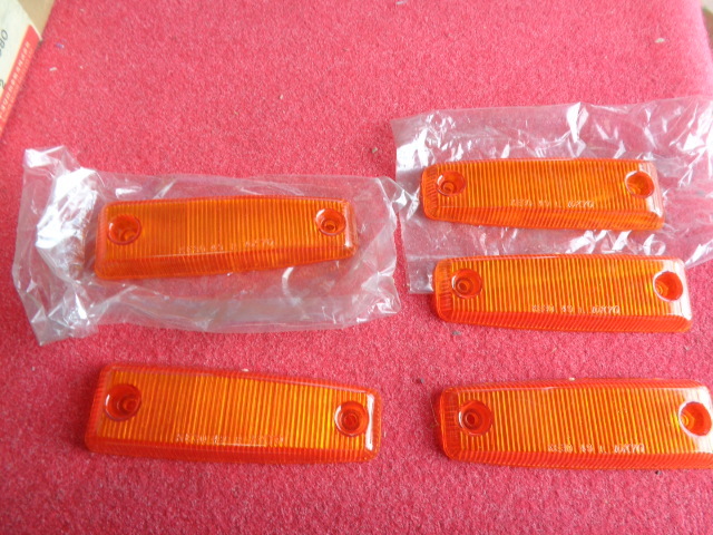 トヨタ カローラ KE30 KE31 KE35 KE37 KE36V KE40 KE41 KE45 KE47 サイドレンズ 5枚 品(サイド ...