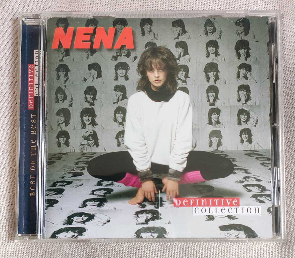 ネーナ グレイテスト ヒッツ BEST OF THE BEST NENA Definitive Collection ロックバルーンは99 他 ...