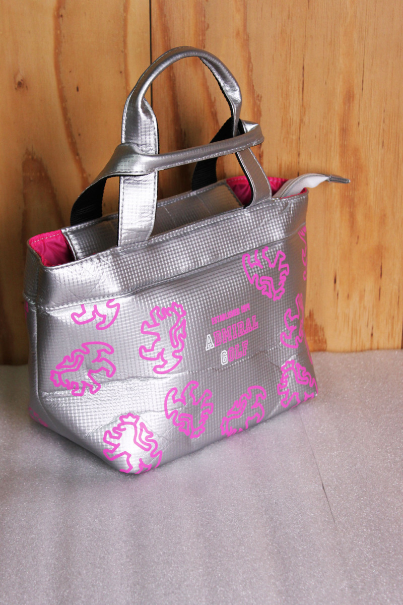 ZZ42/ADMIRAL/アドミラル/ADMZ8FT6/ランパントラウンドトート/シルバー/(ポーチ)｜売買されたオークション情報、yahoo ...