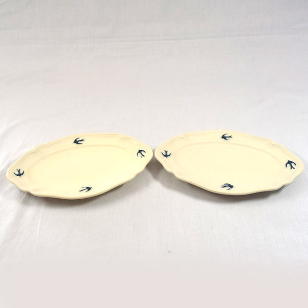 MARUMITSU POTERIE 洋食器 マルミツポテリ アーリーバード オーバルプレート 2P 0220415391(その他)｜売買された ...