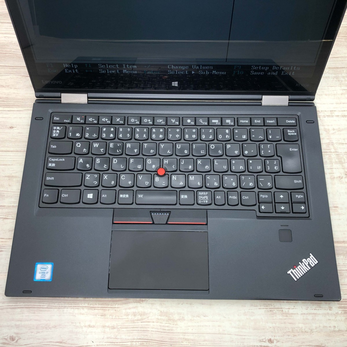 Lenovo ThinkPad X1 Yoga 20FR-S2490J Core i7 6600U 2.60GHz/16GB/512GB SSD 〔A0116〕(14インチ～)｜売買された ...