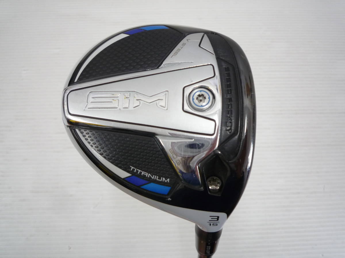 テーラーメイド SIM 3W 15° リシャフト Fire Express 75 SX 7412(テーラーメイド)｜売買されたオークション情報、yahooの商品情報をアーカイブ公開 ...
