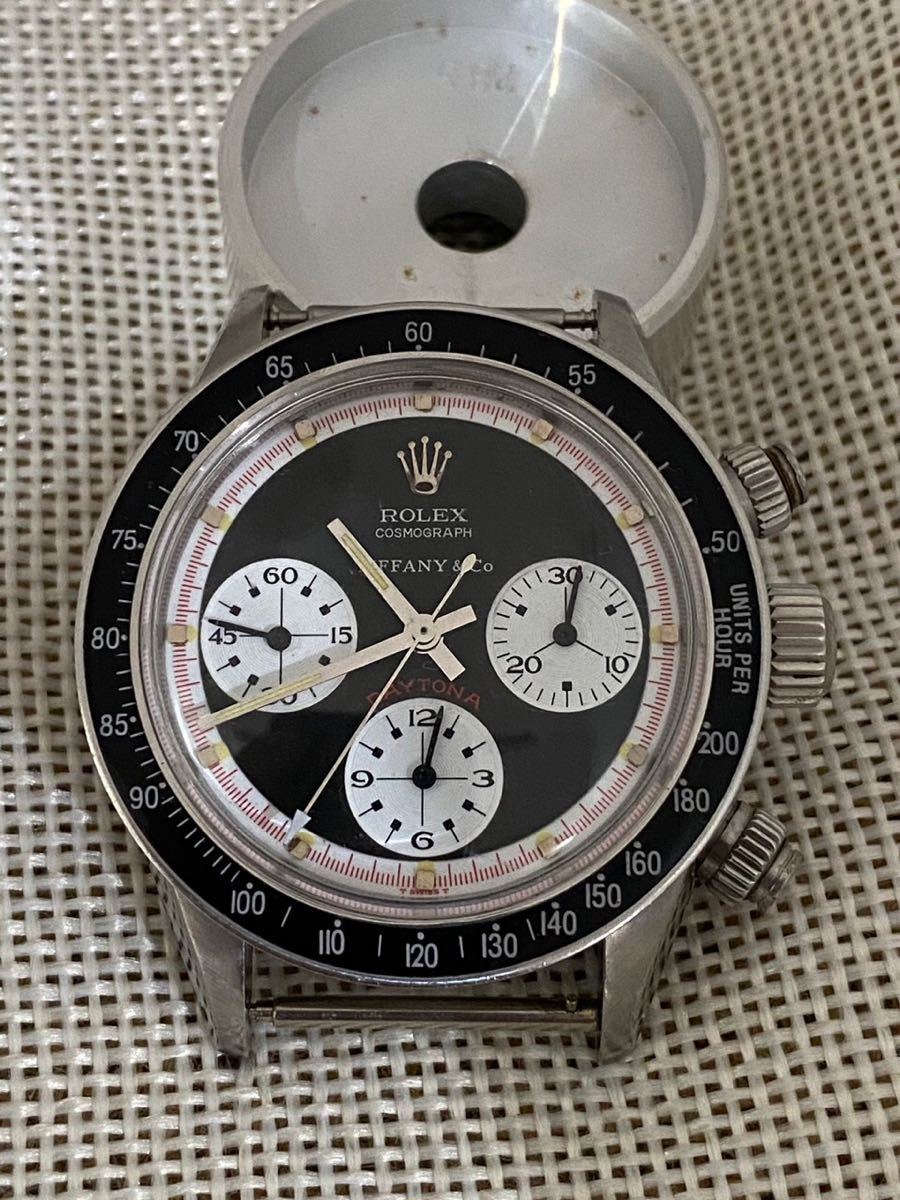 1円 ヴィンテージ 腕時計 ロレックス Rolex Daytona Ref : 6263 cal valjoux : 727 ジャンク品 02-18(その他)｜売買されたオークション情報 ...