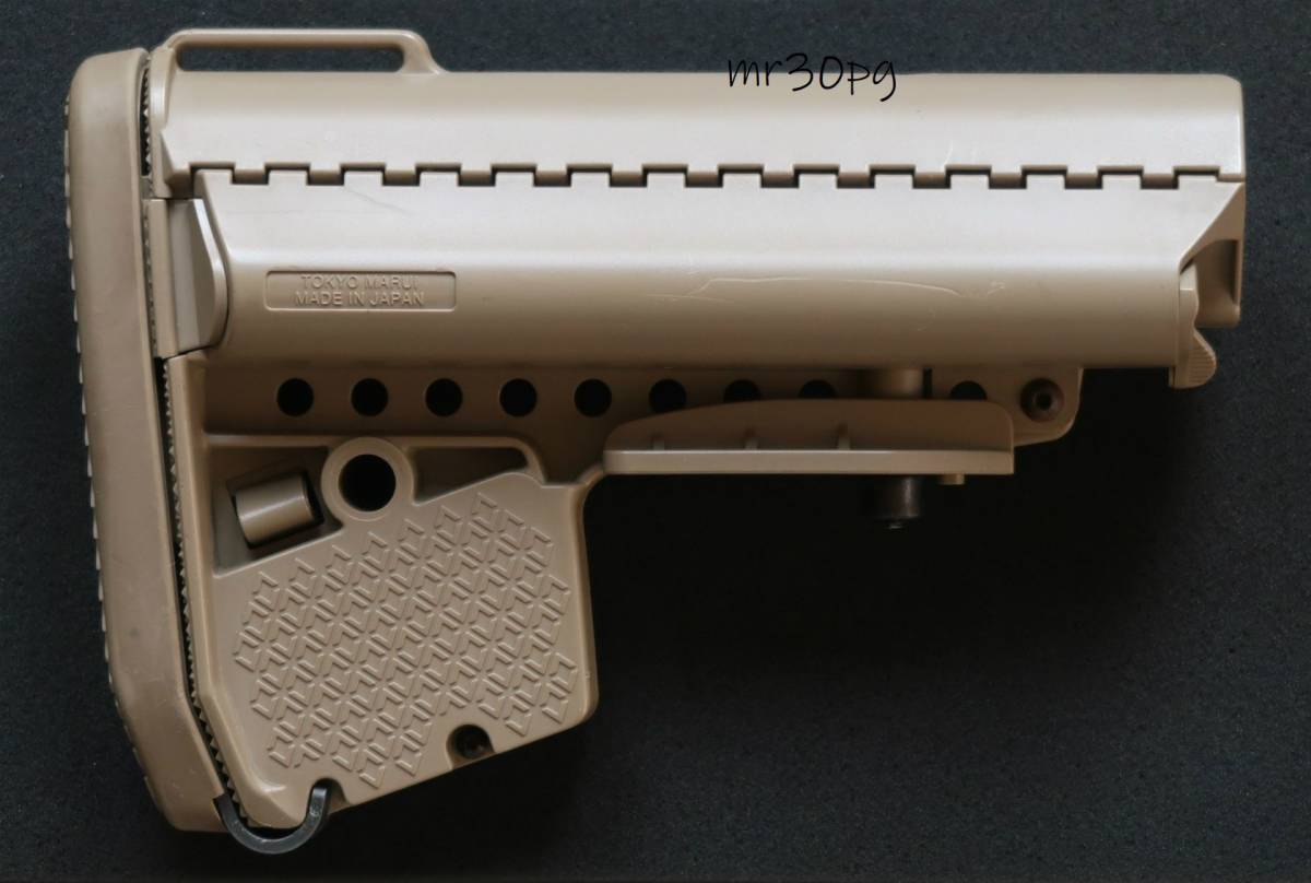 純正パーツ 東京マルイ 次世代 電動ガン M4カービン用 VLTORヴォルターFDE EMODストック SOPMODバッテリー対応 CQB-R ...