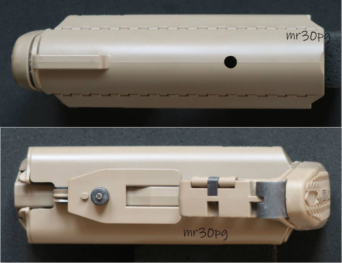 純正パーツ 東京マルイ 次世代 電動ガン M4カービン用 VLTORヴォルターFDE EMODストック SOPMODバッテリー対応 CQB-R ...