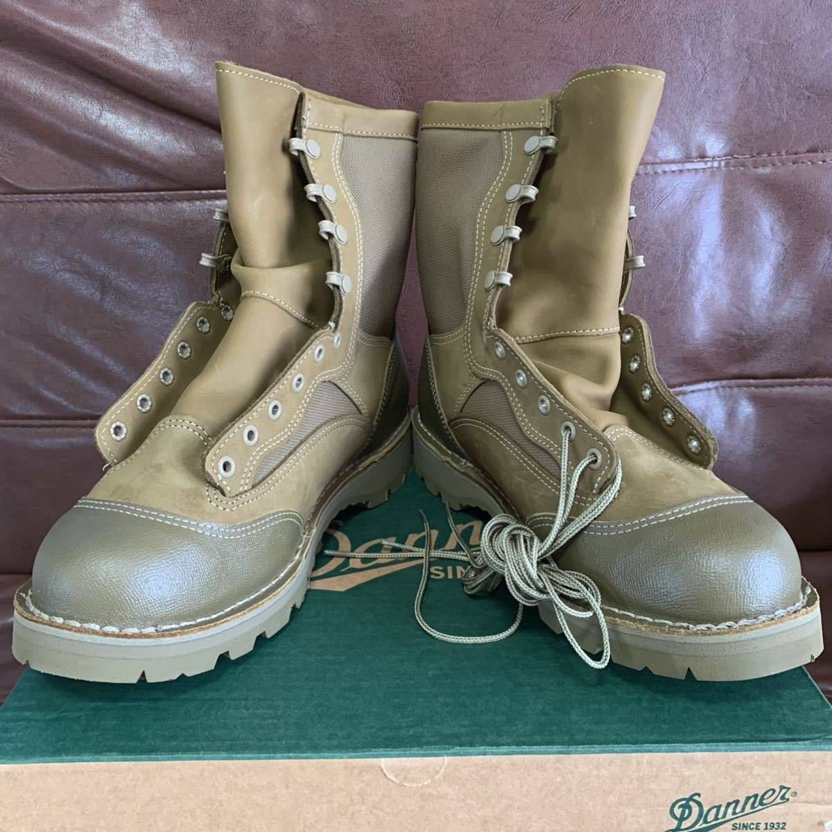 沖縄米軍 放出品 DANNER USMC RAT TEMP FT 15660X GORE-TEX ブーツ 10.5R 管理番号B23(その他 ...