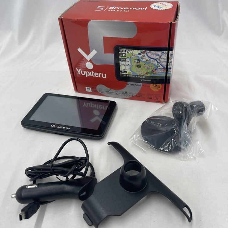 1452803 Yupiteru ユピテル ドライブ カーナビ YPL514si 通電未確認 箱付き(ユピテル)｜売買されたオークション情報 ...