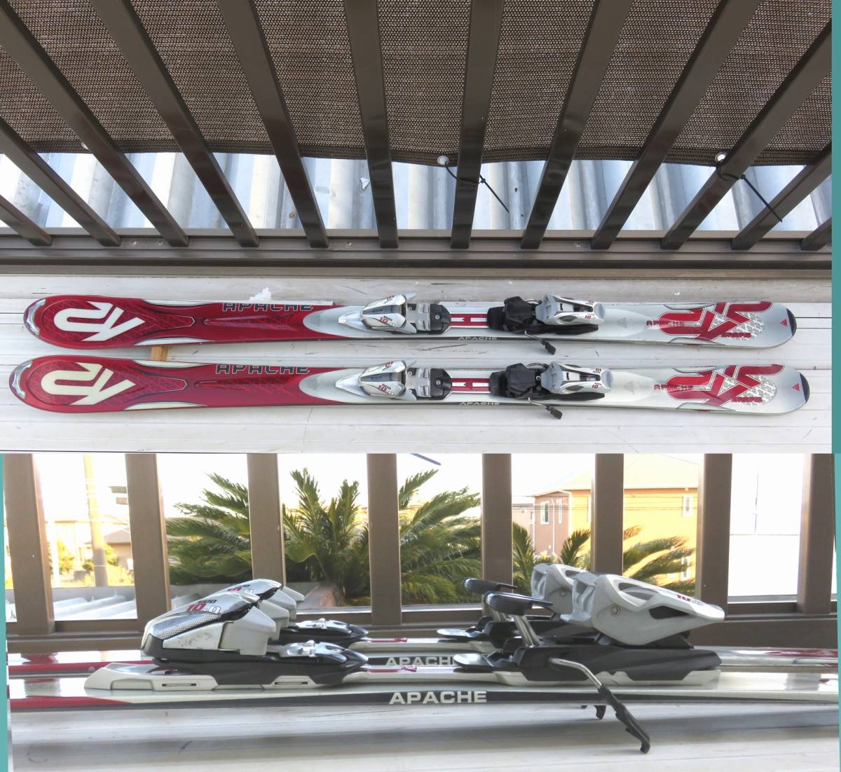スキー K2 APACHE ALL MOUNTAIN 156cm MARKER ビンディング付(150cm～)｜売買されたオークション情報、yahooの商品情報をアーカイブ公開 ...