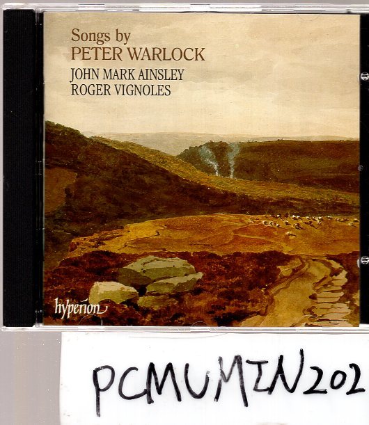 SONGS BY PETER WARLOCK/JOHN MARK AINSLEY/ROGER VIGNOLES(クラシック)｜売買された ...