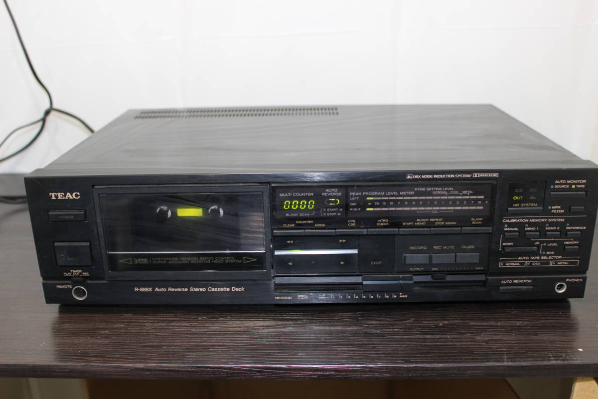 TEAC ティアック R-888X カセットデッキ ジャンク ｜家電、AV、カメラ