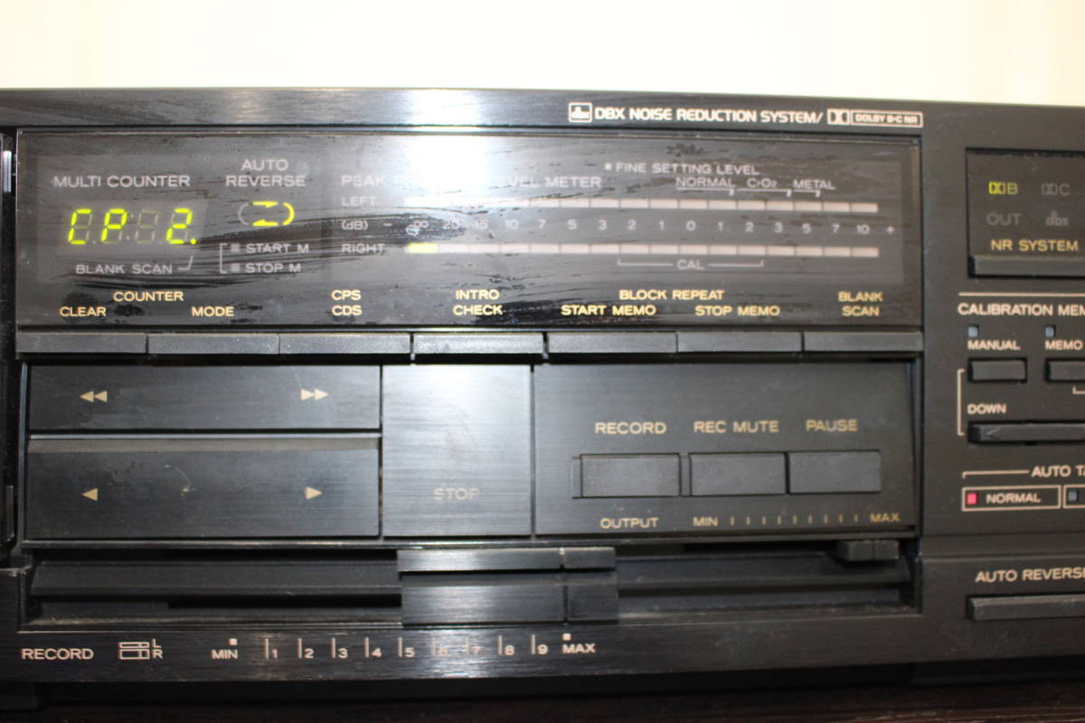 TEAC ティアック R-888X カセットデッキ ジャンク ｜家電、AV、カメラ