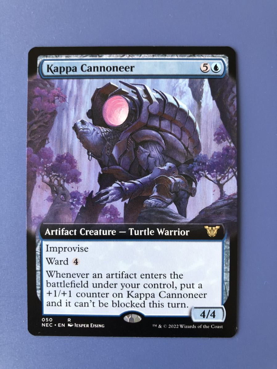 MTG 拡張アート 河童の砲手/Kappa Cannoneer NEC 英語版 1枚 マジックザギャザリング(青)｜売買されたオークション情報 ...