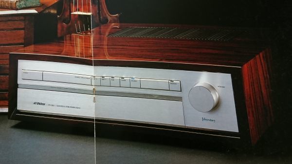 Victor ビクター Laboratory STEREO PREAMPLIFIER P-L10/STEREO POWER AMPLIFIER ...