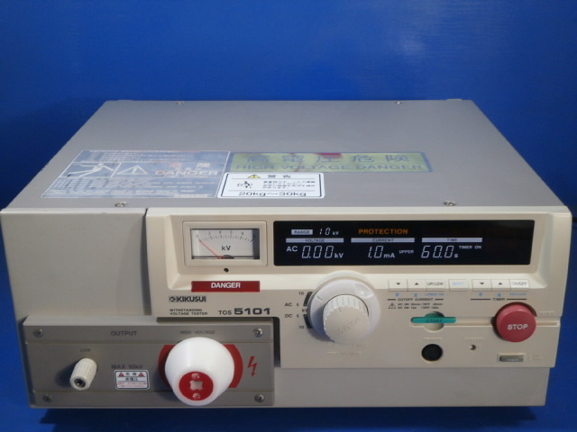 KIKUSUI TOS5101 WITHSTANDING VOLTAGE TESTER(アマチュア無線)｜売買されたオークション情報 ...