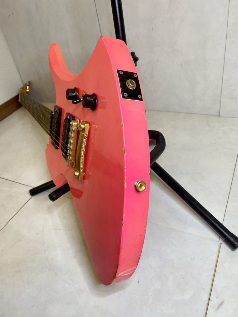 エレキギター TARGET by FERNANDES MGT-48 モッキンバード Mockingbird hide X JAPAN MG ...