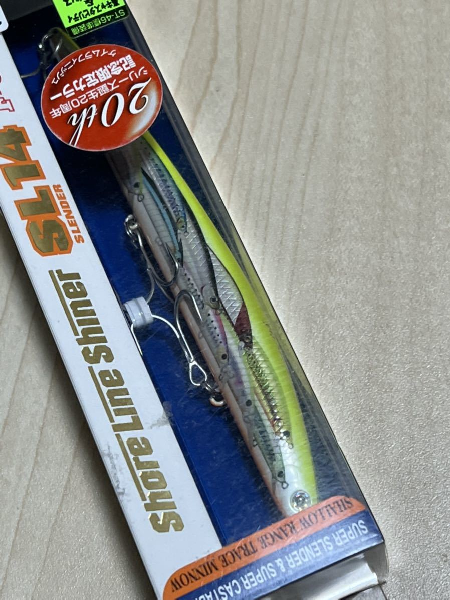 ダイワ DAIWA ショアラインシャイナー SL14 F-G 20th オールスターズ(ミノー)｜売買されたオークション情報、yahooの商品 ...