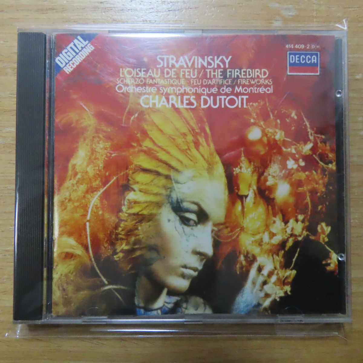 31020936; CD/西独盤/蒸着仕様 DUTOIT / STRAVINSKY: L'OISEAU DE FEU 4144092(その他 ...