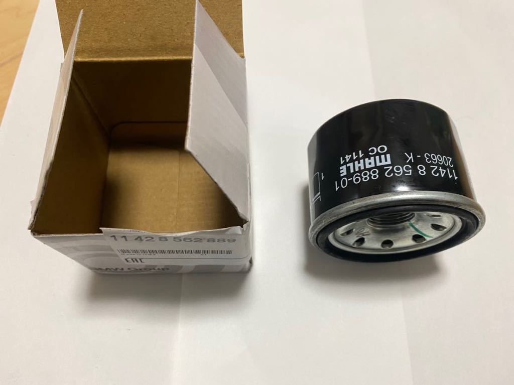 売切 BMW純正G310R.G310GS用オイルフィルター11428562889(オイルフィルター)｜売買されたオークション情報、yahooの ...