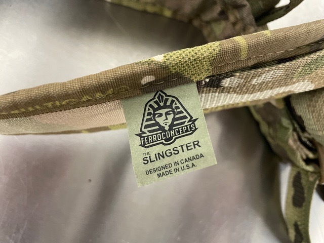 FERRO CONCEPTS THE SLINGSTER Multicam WRMFZY SUPDEF FOG spiritus gbrs ...