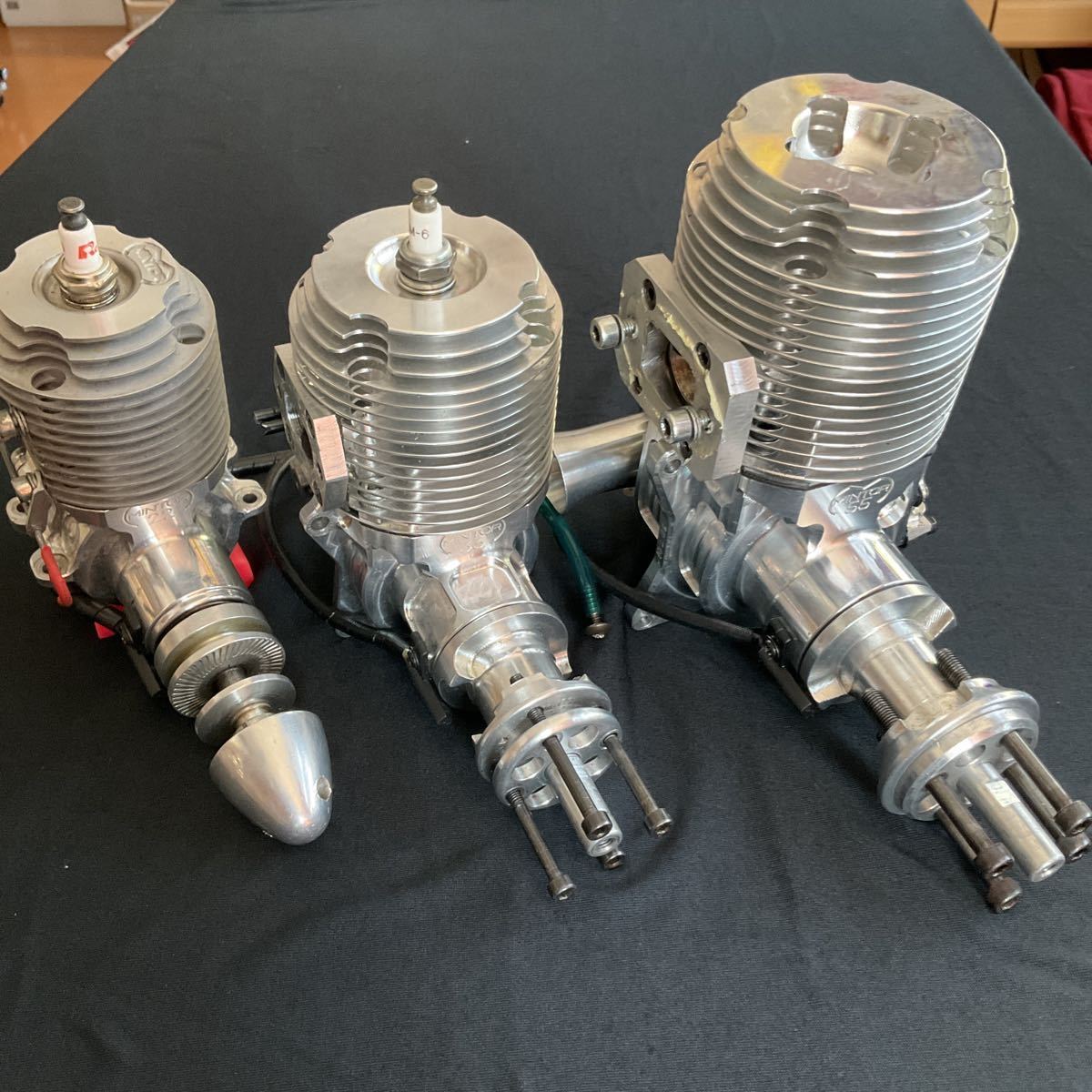 MINTOR 22CC/33CC/55CC 2ストロークガソリンエンジン 3台セット(パーツ)｜売買されたオークション情報、yahooの商品 ...