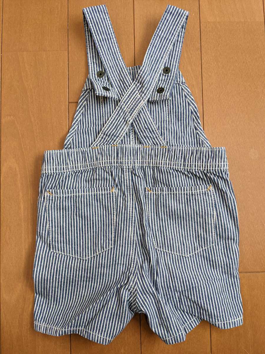 GAP GAPBABY ギャップ デニムオーバーオール 半ズボン オーバーオール 80cm 12-18 ベビー 子供服 キッズ 男の子 女の子(80（75～84cm）)｜売買されたオークション ...