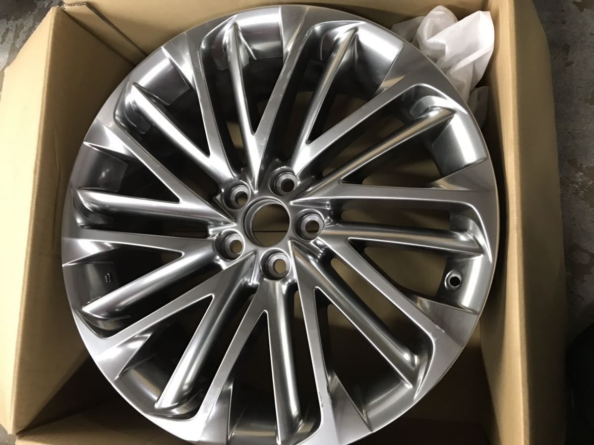 レクサス 20インチ RX 20系 純正 ホイール 1本 4261A-48230(5穴)｜売買されたオークション情報、yahooの商品情報を ...