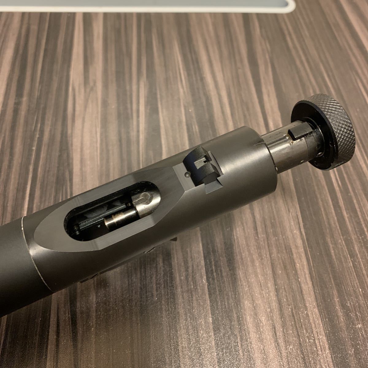 旧 和室工房 ウェルロッドMk2 エアガン イギリス軍 Werlod MkⅡ ハンドガン サプレッサー SAS MI6 ドールズフロントライン ...