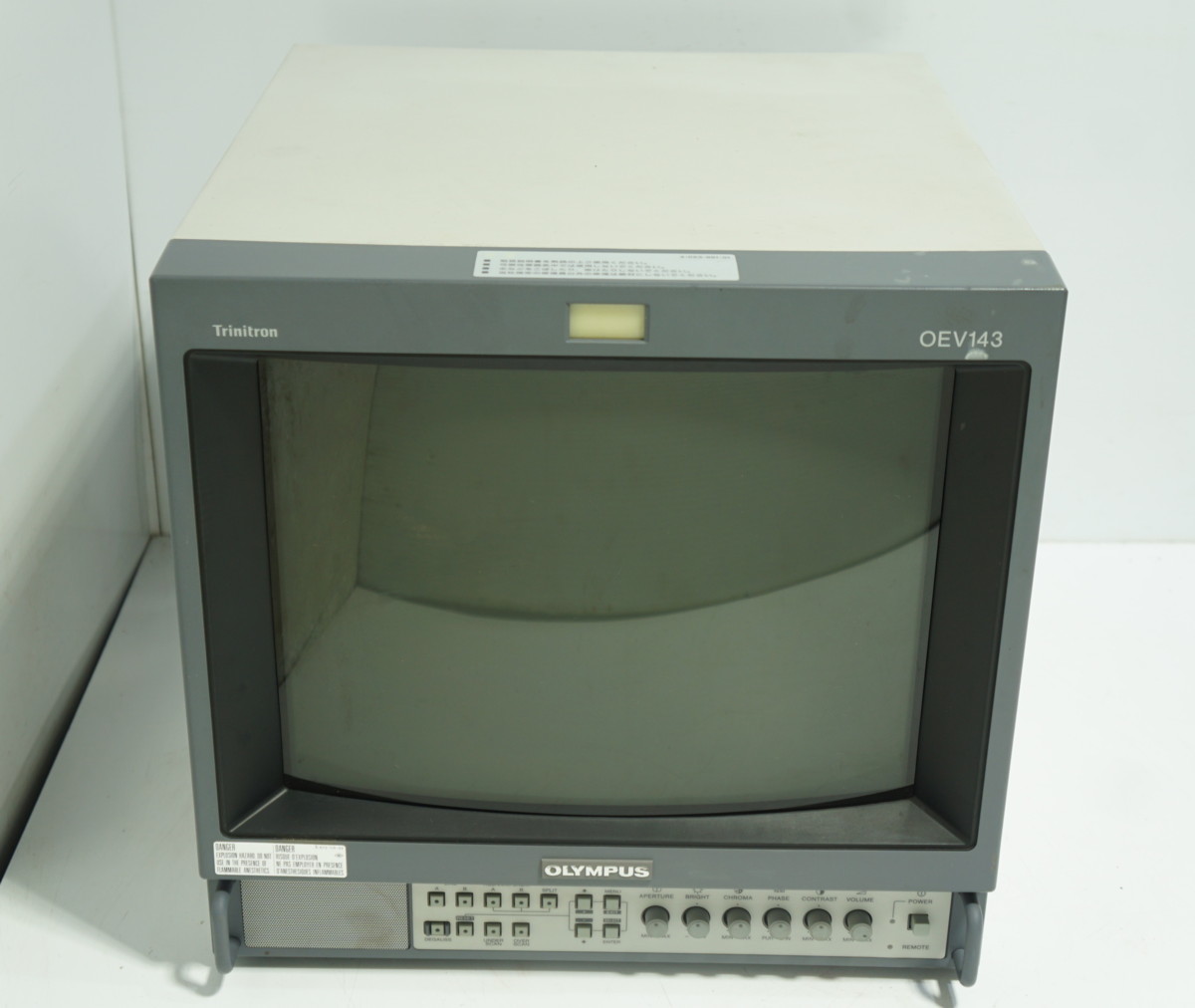 140 140 OLYMPUS オリンパス トリニトロン カラービデオモニター OEV143 3L-191(映像機器)｜売買されたオークション情報、yahooの商品情報をアーカイブ公開 ...