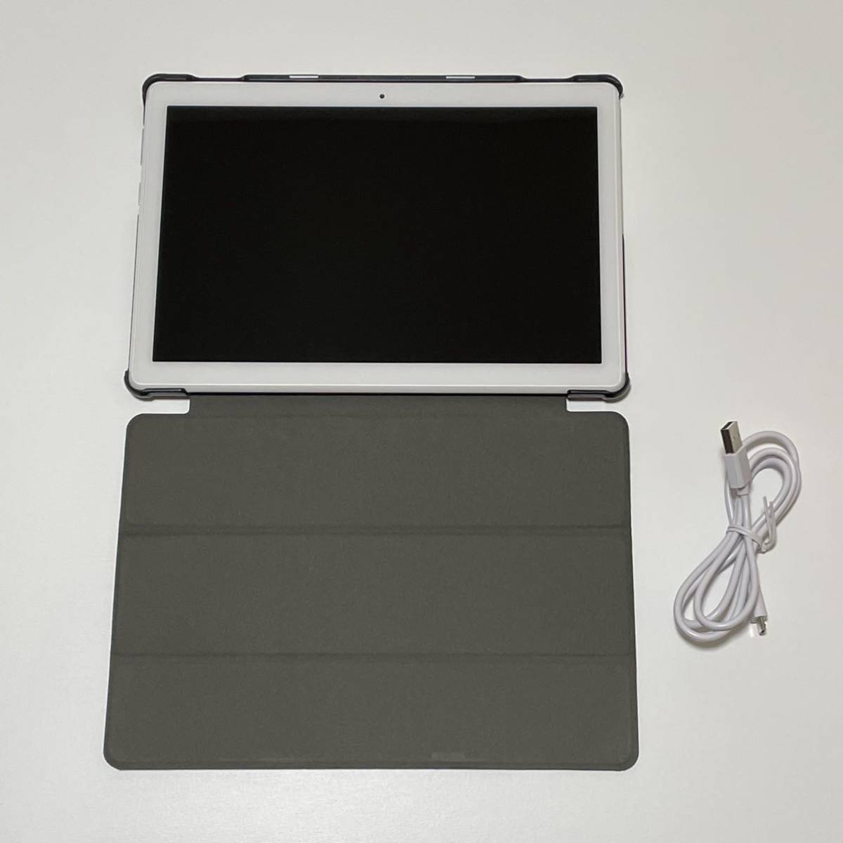 Lenovo Tablet 801LV TabB5 ホワイト 10インチ SoftBank 3G-32GB Android9 防水 初期化済み ...