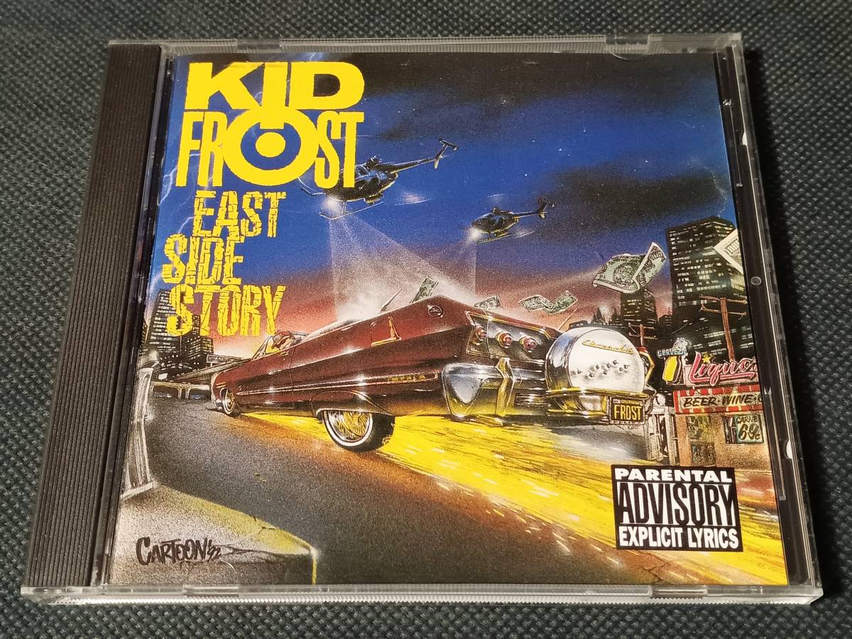 KID FROST /EAST SIDE STORY MC Eiht Will Roc Gangster Ridd Tony G Mr ...