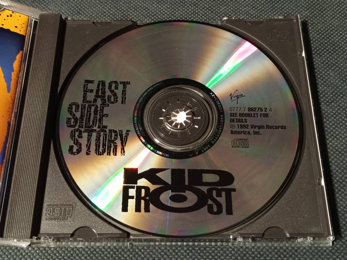 KID FROST /EAST SIDE STORY MC Eiht Will Roc Gangster Ridd Tony G Mr ...