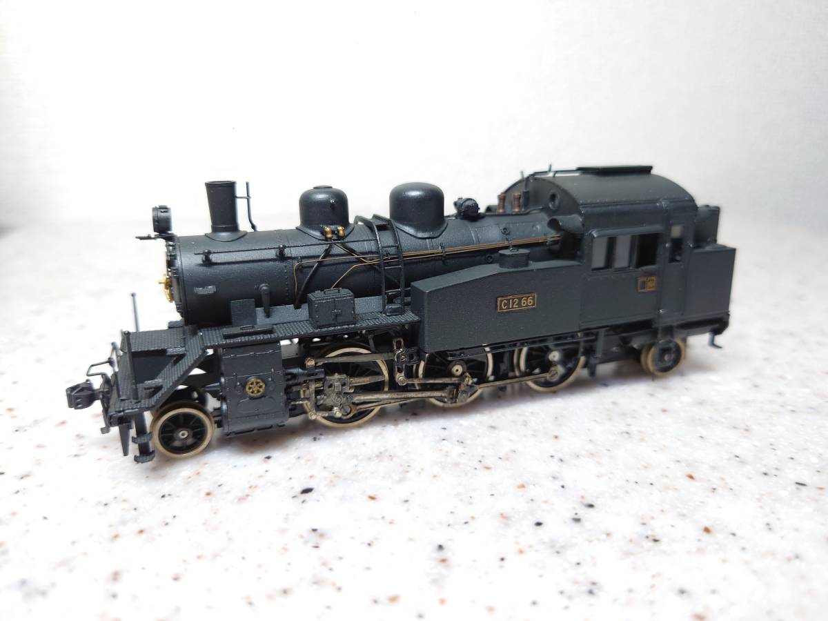 珊瑚模型 C12 66 HO1067 1/87 12mm(機関車)｜売買されたオークション情報、yahooの商品情報をアーカイブ公開 ...