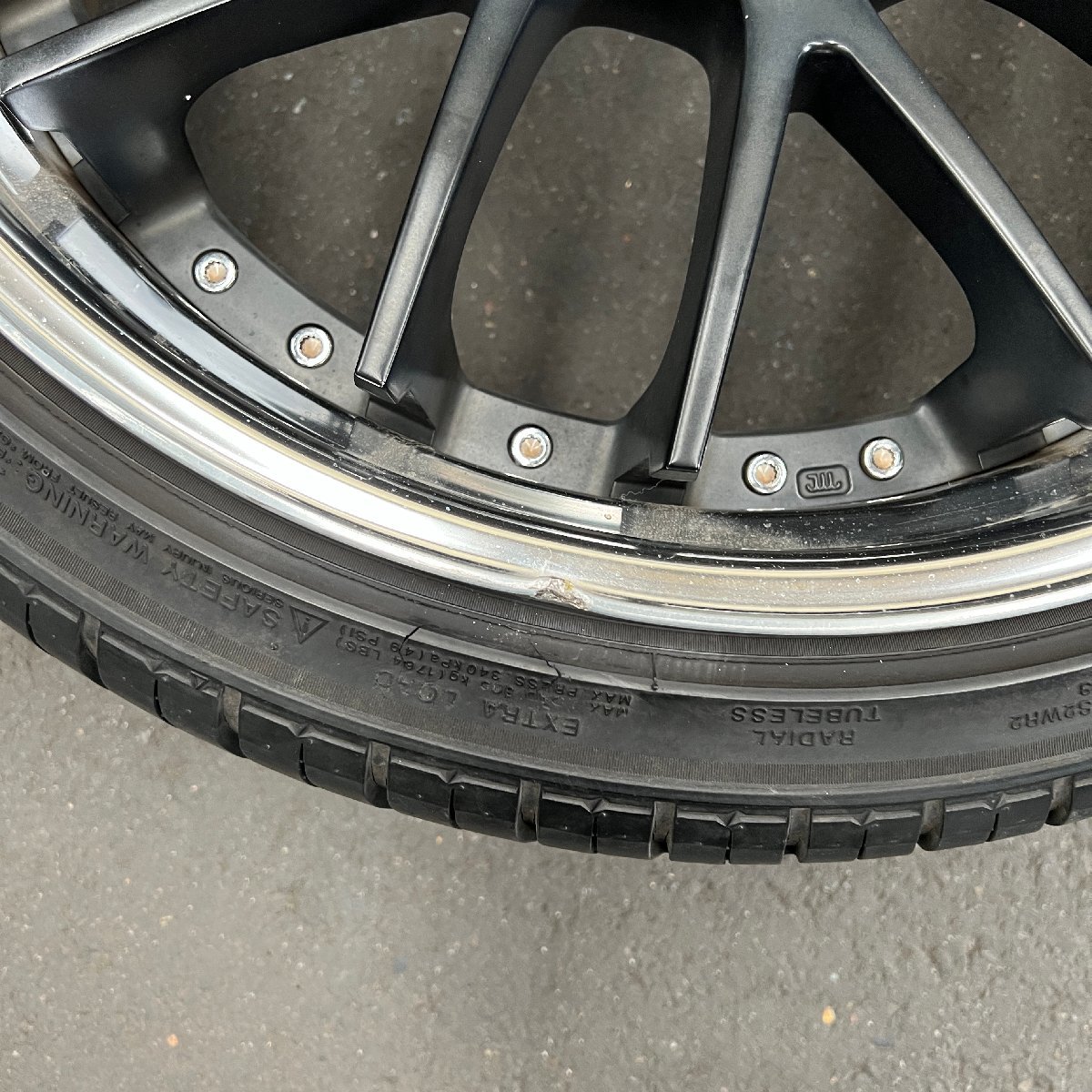 タイヤ付きホイール SSR EXECUTOR CV03 スピードスター エグゼキューター 21×9.0J +33 245/35R21 21× ...