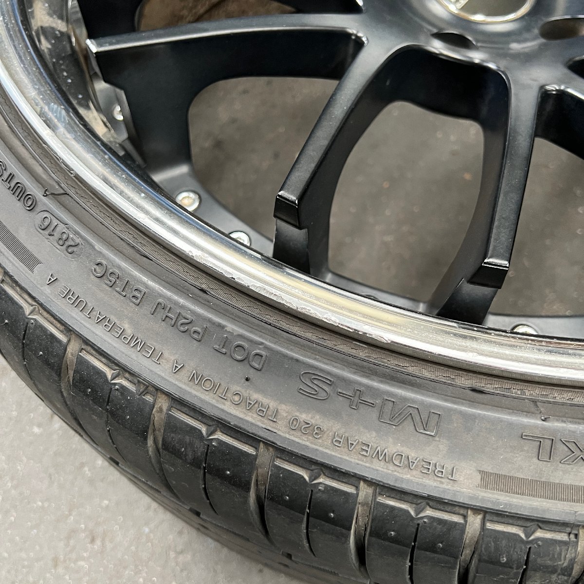 タイヤ付きホイール SSR EXECUTOR CV03 スピードスター エグゼキューター 21×9.0J +33 245/35R21 21× ...