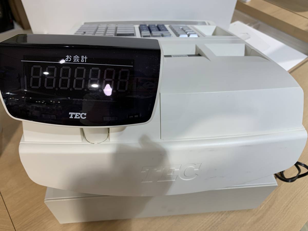 レジスター TEC 東芝テック Shallot II MA-550-15 鍵付き レジ 初期化済み(レジスタ)｜売買されたオークション情報、yahooの商品情報をアーカイブ公開 ...
