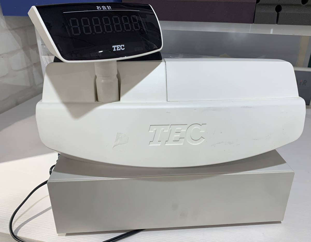 レジスター TEC 東芝テック Shallot II MA-550-15 鍵付き レジ 初期化済み(レジスタ)｜売買されたオークション情報、yahooの商品情報をアーカイブ公開 ...