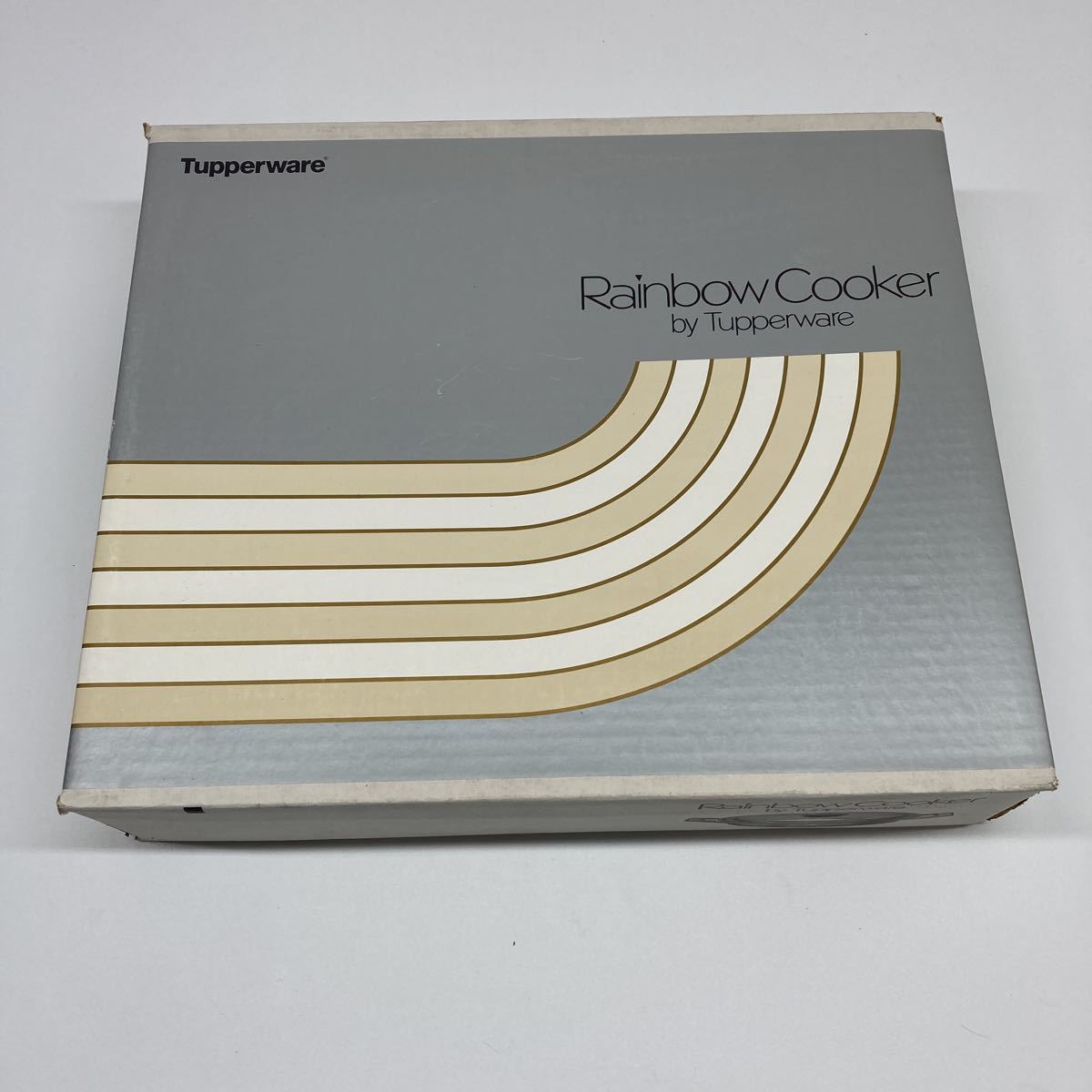 品 Tupperware Rainbow Cooker タッパーウェア レインボークッカー 26cm浅鍋 両手鍋(両手鍋)｜売買された ...