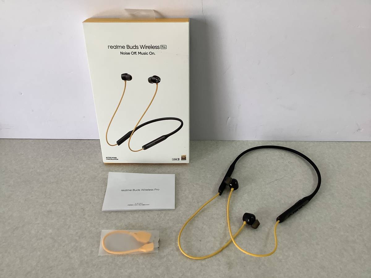 realme Buds Wireless Pro RMA208-YL ワイヤレスイヤホン M0407008-K(その他)｜売買された ...