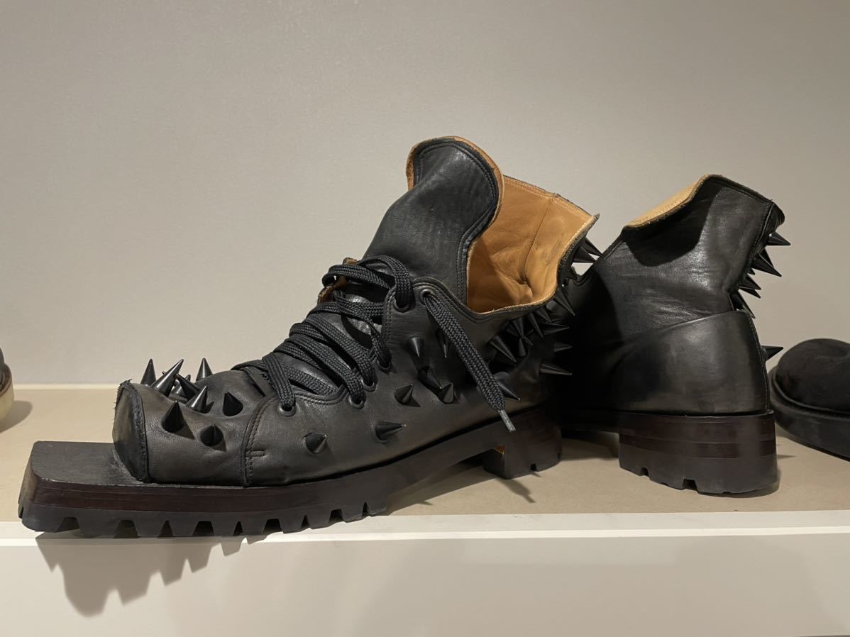 HIRO JOHN MOORE HOG SHOES ヒロ スパイクホグ KIDILL キディル ジョンムーア サイズ9(UK9)｜売買された ...