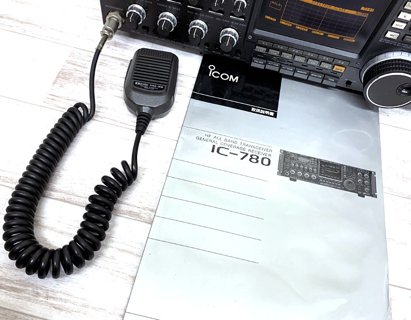 iCOM IC-780 200W オールモード HF SSB/CW/AM/FM トランシーバー アイコム(固定)｜売買されたオークション情報 ...