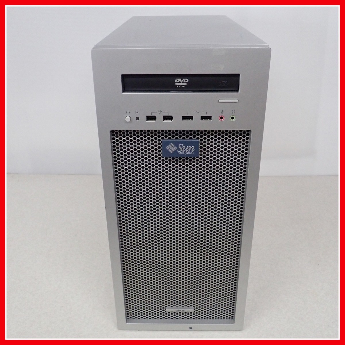 Sun microsystems ワークステーション Sun Ultra 20 Workstation MW939 サン マイクロシステムズ ...