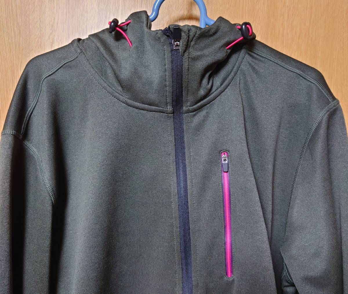 2セット フーディニ 品番 1396 パーカー Find-Out ワークマンプラス ワッフル 長T 品番 1393 長袖Tシャツ(Lサイズ ...