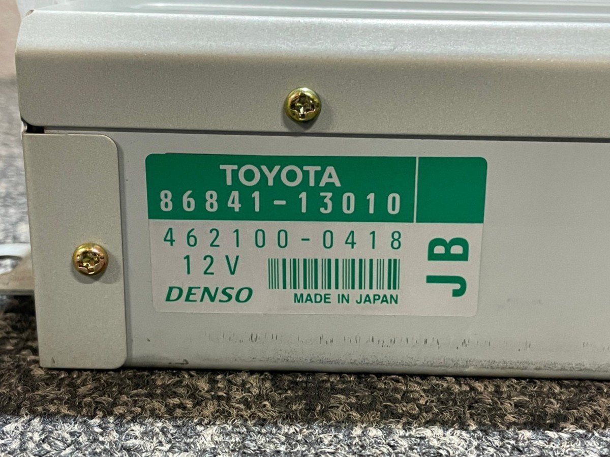 ヴェロッサ TA-GX115 純正 マルチモニター ユニット セット 86110-22070 GX110/JZX110/ナビ/エアコンスイッチ ...