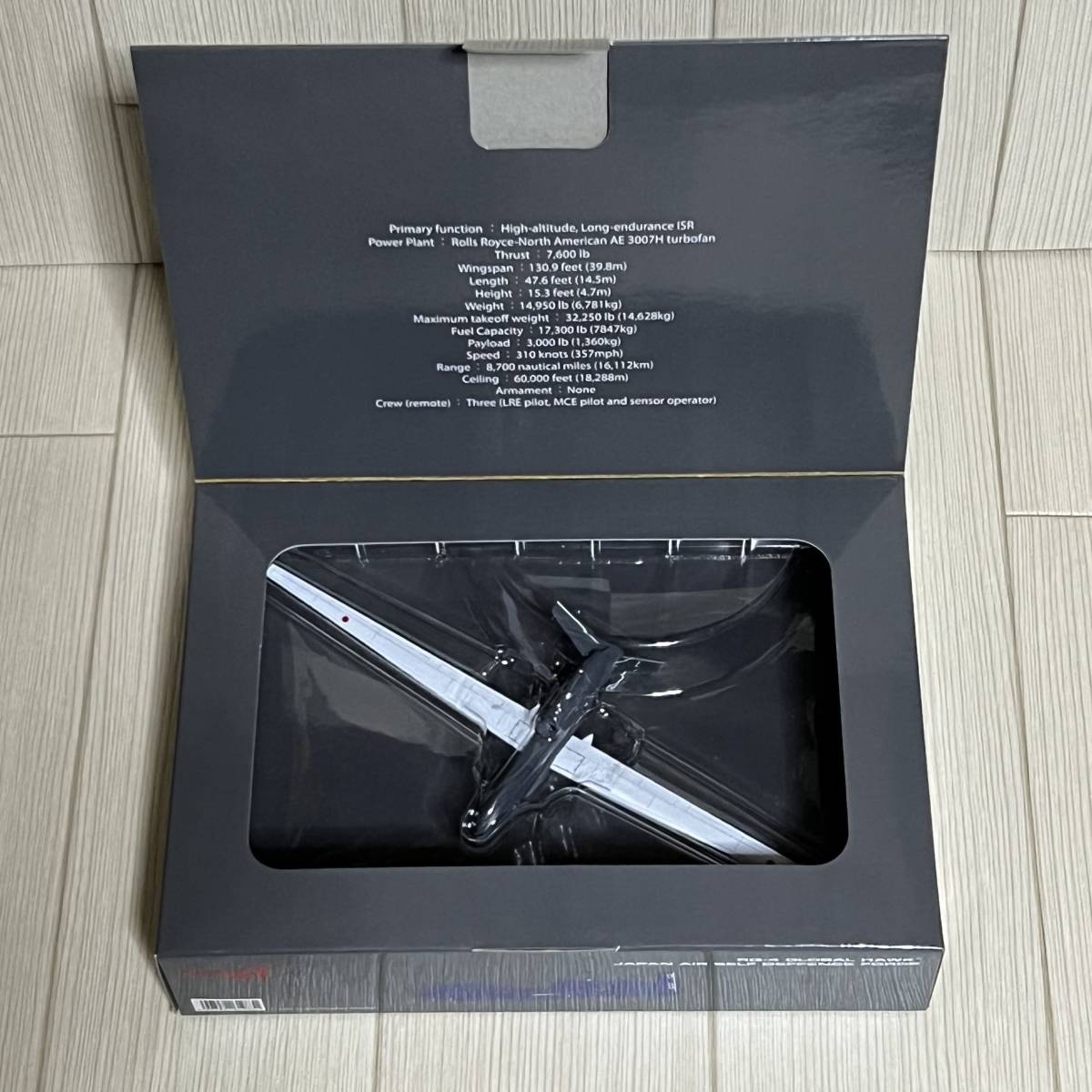 国際貿易 Avioni-x 1/200 RQ-4 グローバルホーク JASDF 航空自衛隊 タイプ 完成品 ダイキャスト製 / 個人保管品 ...