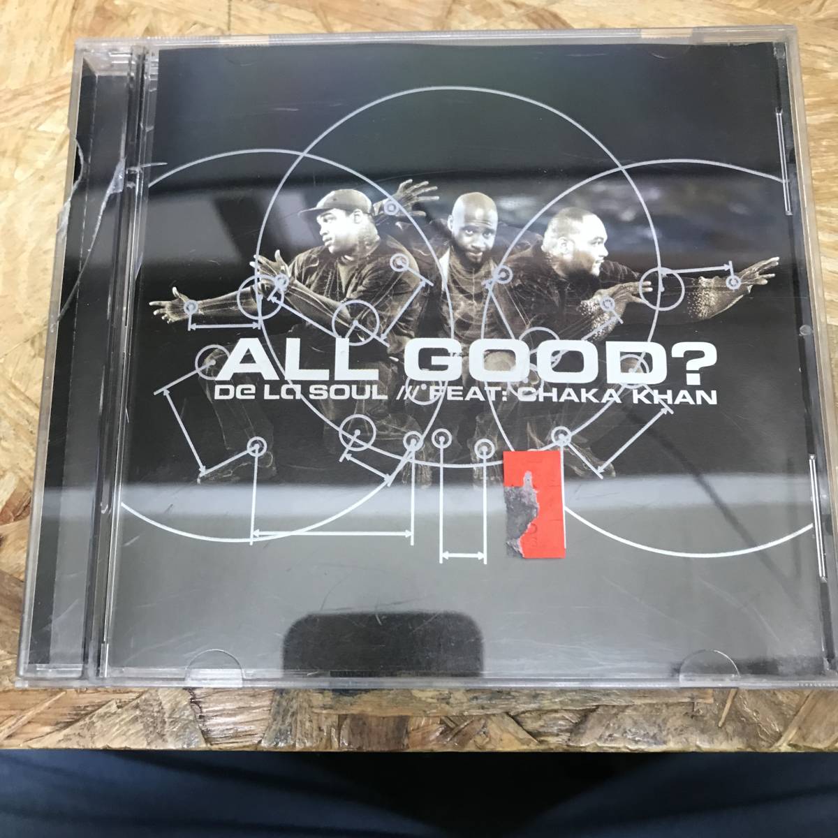 シ HIPHOP R&B DE LA SOUL - ALL GOOD FEAT CHAKA KHAN INST シングル CD 品(ラップ ...