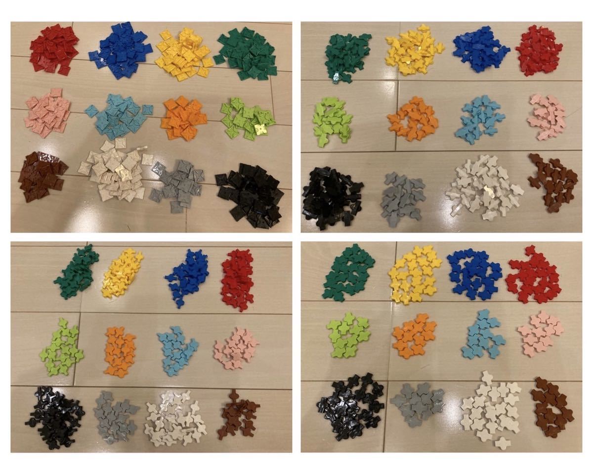 ラキュー LaQ ベーシック 801 1800pcs＋60pcs 正規品 大量セット パーツ収納ケース 作り方ガイド BASIC ブロック 対象年齢5歳以上(ブロック)｜売買されたオークション ...