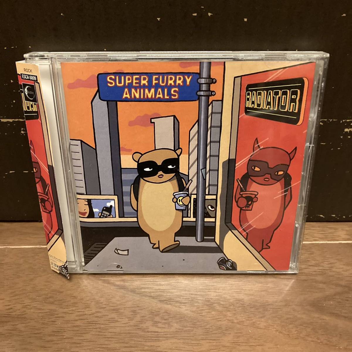 Super Furry Animals スーパー ファーリー アニマルズ /Radiator ラジエイター / 国内盤 / クリエイション ...